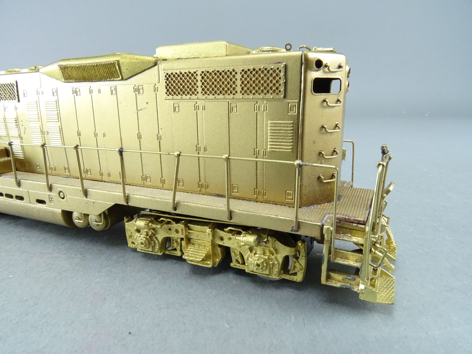 HO Brass Model - Oriental GP9 GP9B 1750HP Cabless B Unit - Unpainted ...