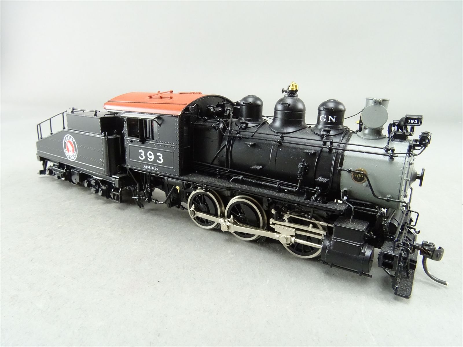 HO Brass Model - W&R GN Great Northern A-9 0-6-0 Version 3 #393 - F/P ...