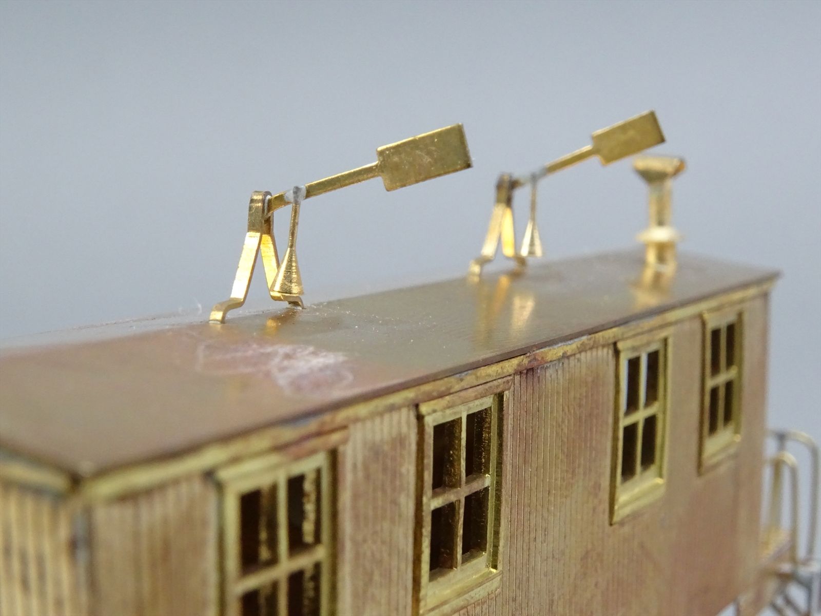 HO Brass Model - Lambert SP Southern Pacific Flanger - Unpainted - 1971 ...