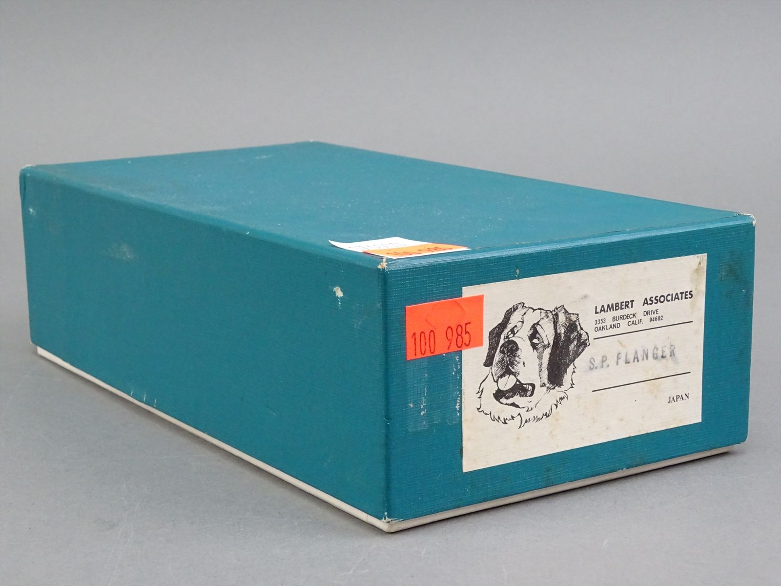 HO Brass Model - Lambert SP Southern Pacific Flanger - Unpainted - 1971 ...