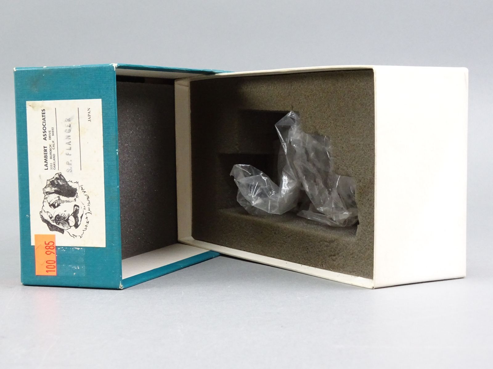 HO Brass Model - Lambert SP Southern Pacific Flanger - Unpainted - 1971 ...