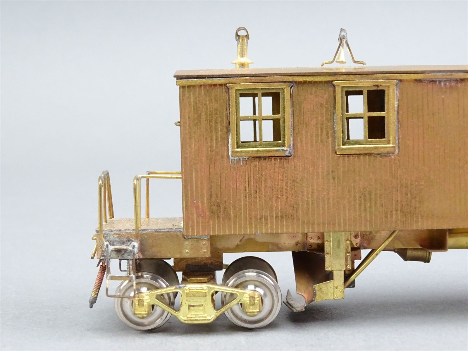 HO Brass Model - Lambert SP Southern Pacific Flanger - Unpainted - 1971 ...