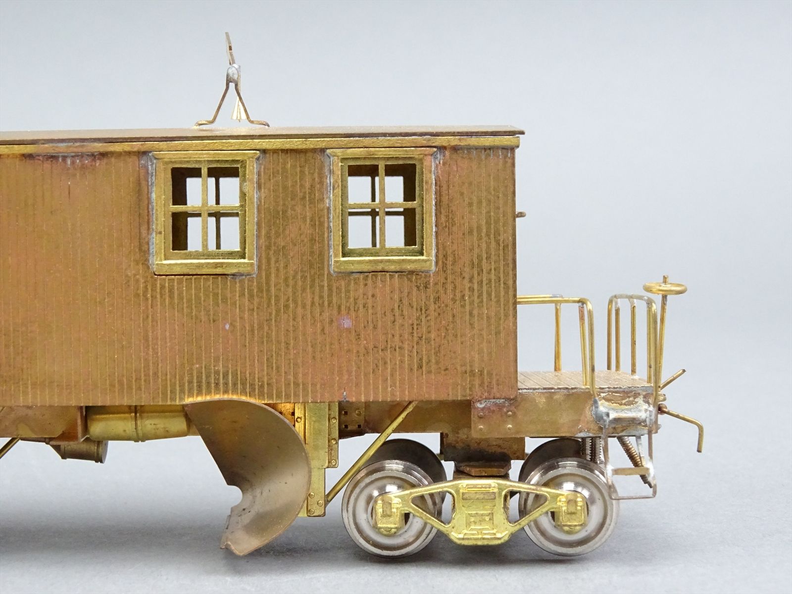 HO Brass Model - Lambert SP Southern Pacific Flanger - Unpainted - 1971 ...