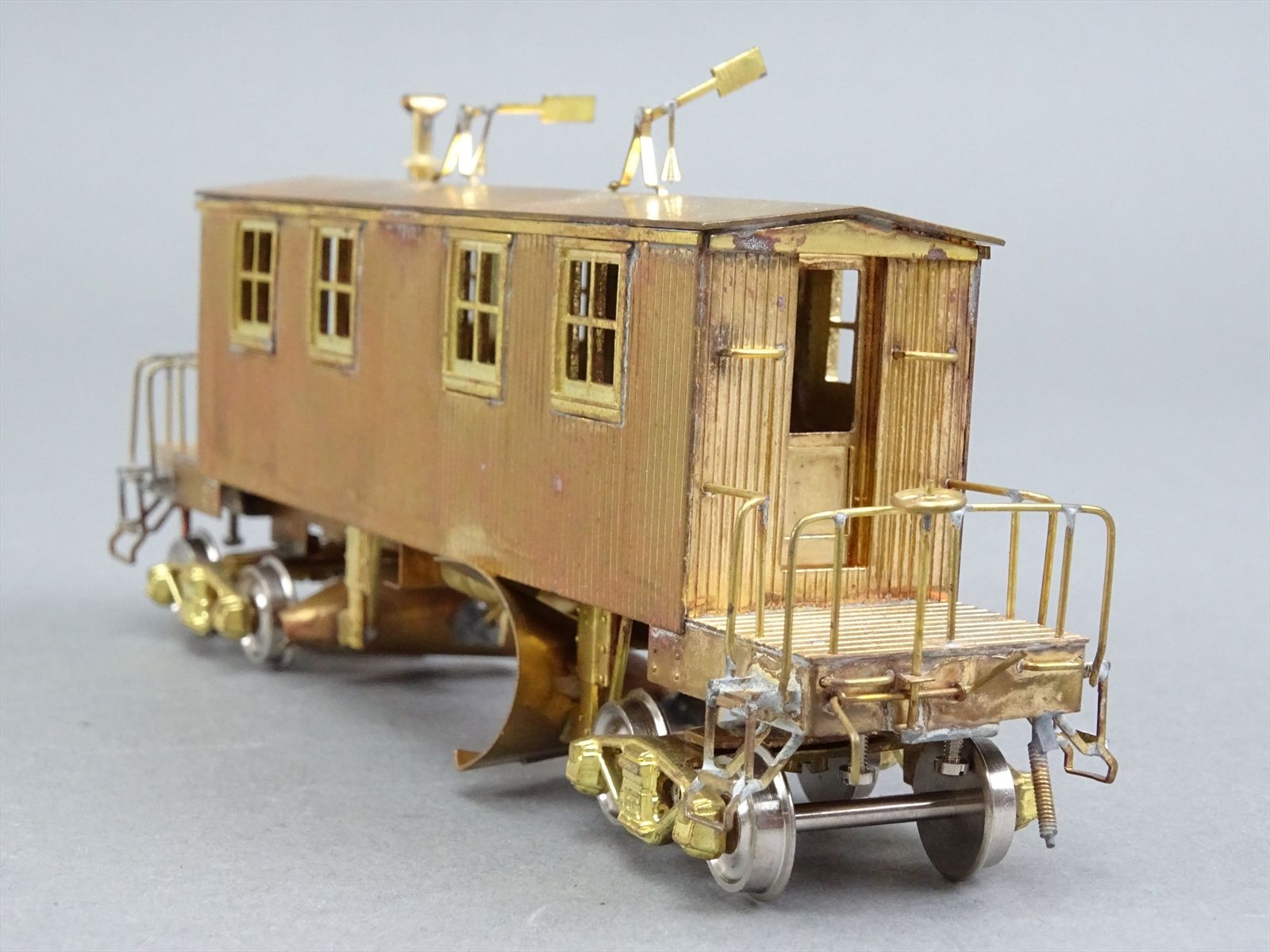 HO Brass Model - Lambert SP Southern Pacific Flanger - Unpainted - 1971 ...