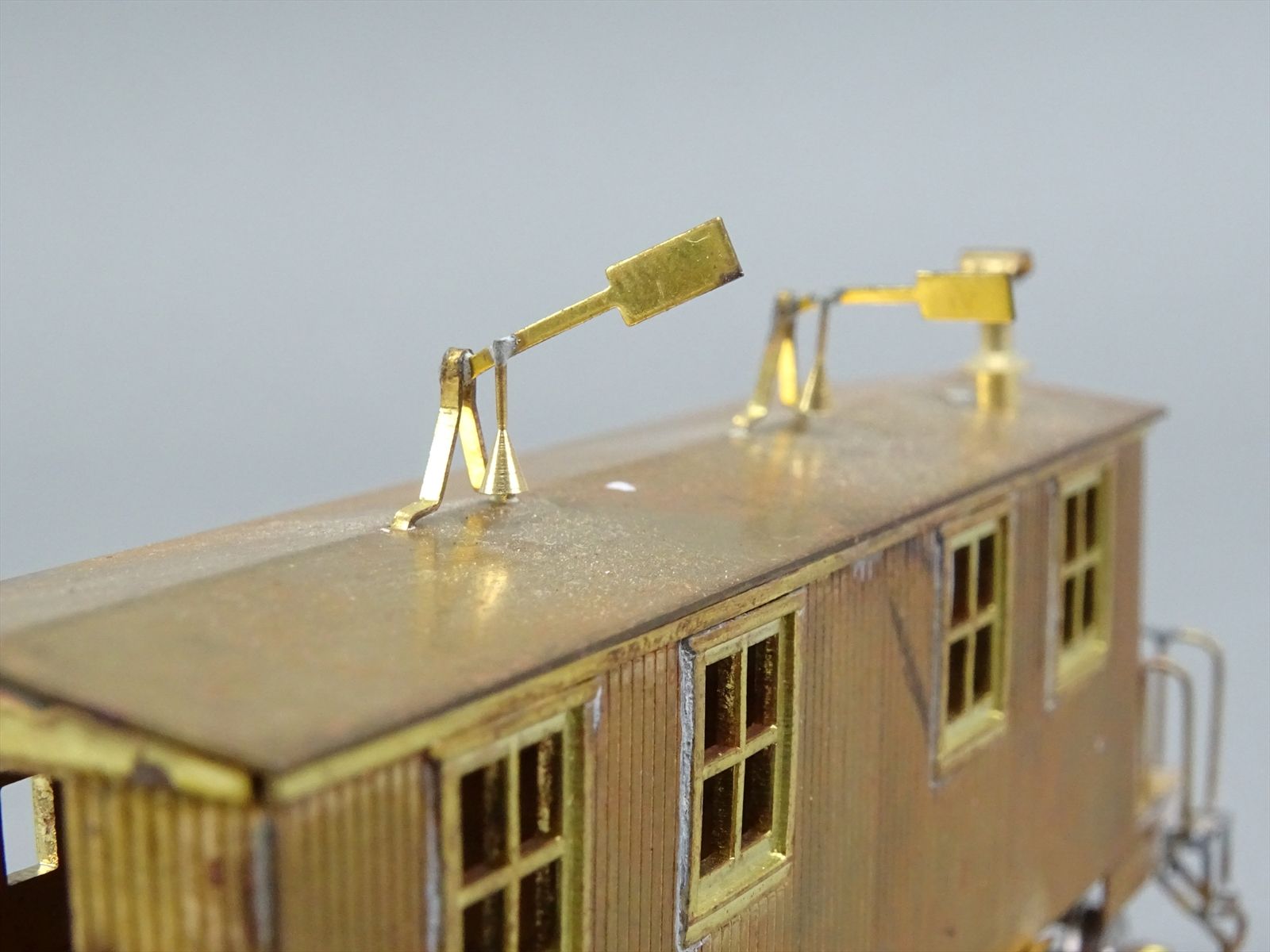 HO Brass Model - Lambert SP Southern Pacific Flanger - Unpainted - 1971 ...