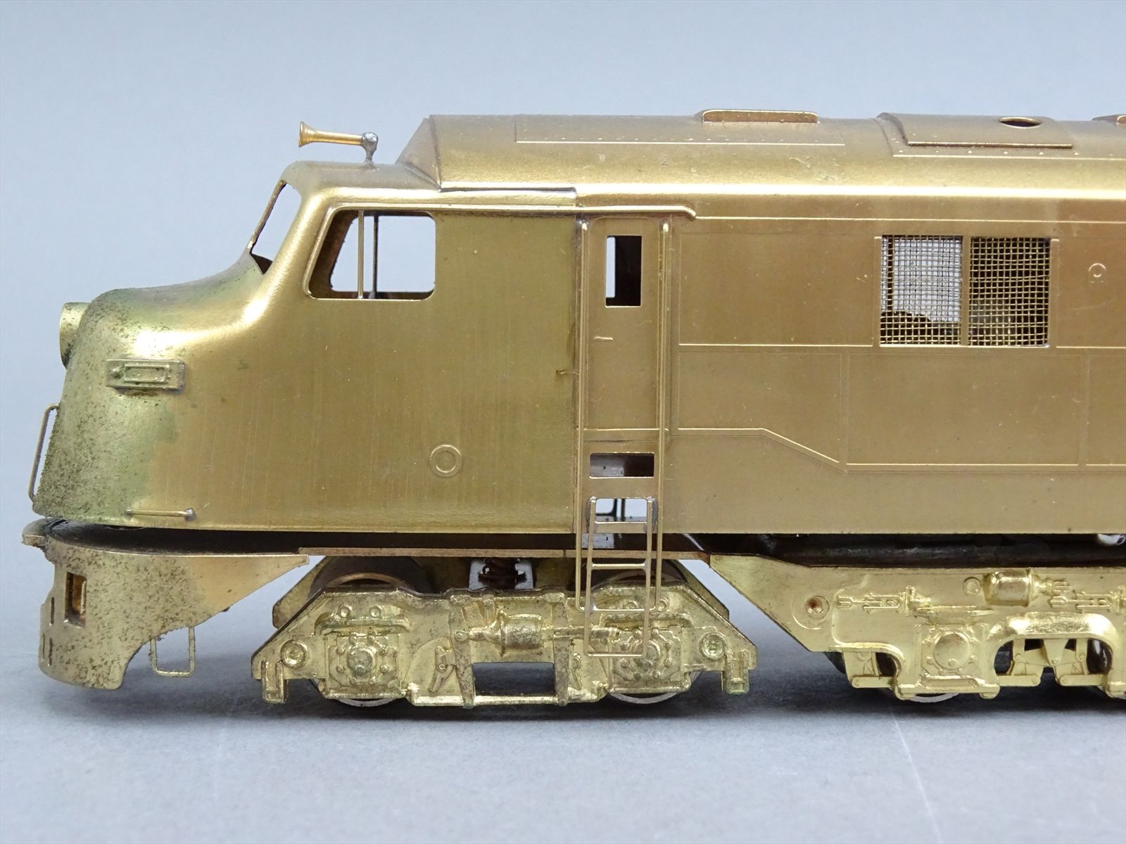 HO Brass Model - Hallmark Baldwin Centipede 4-8-8-4 - Unpainted - 1971 ...