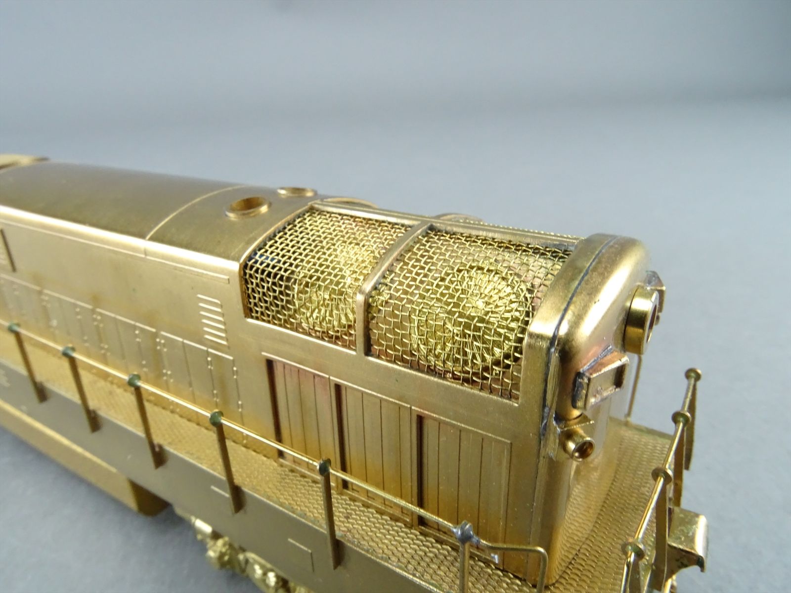 HO Brass Model - Red Ball F-M Fairbanks Morse H-16-44 Baby Trainmaster ...