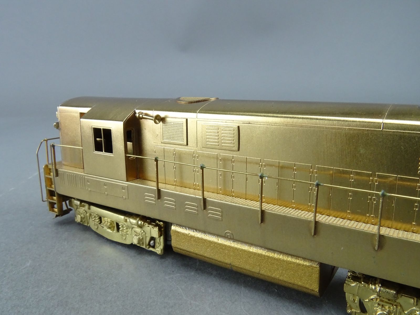 HO Brass Model - Red Ball F-M Fairbanks Morse H-16-44 Baby Trainmaster ...