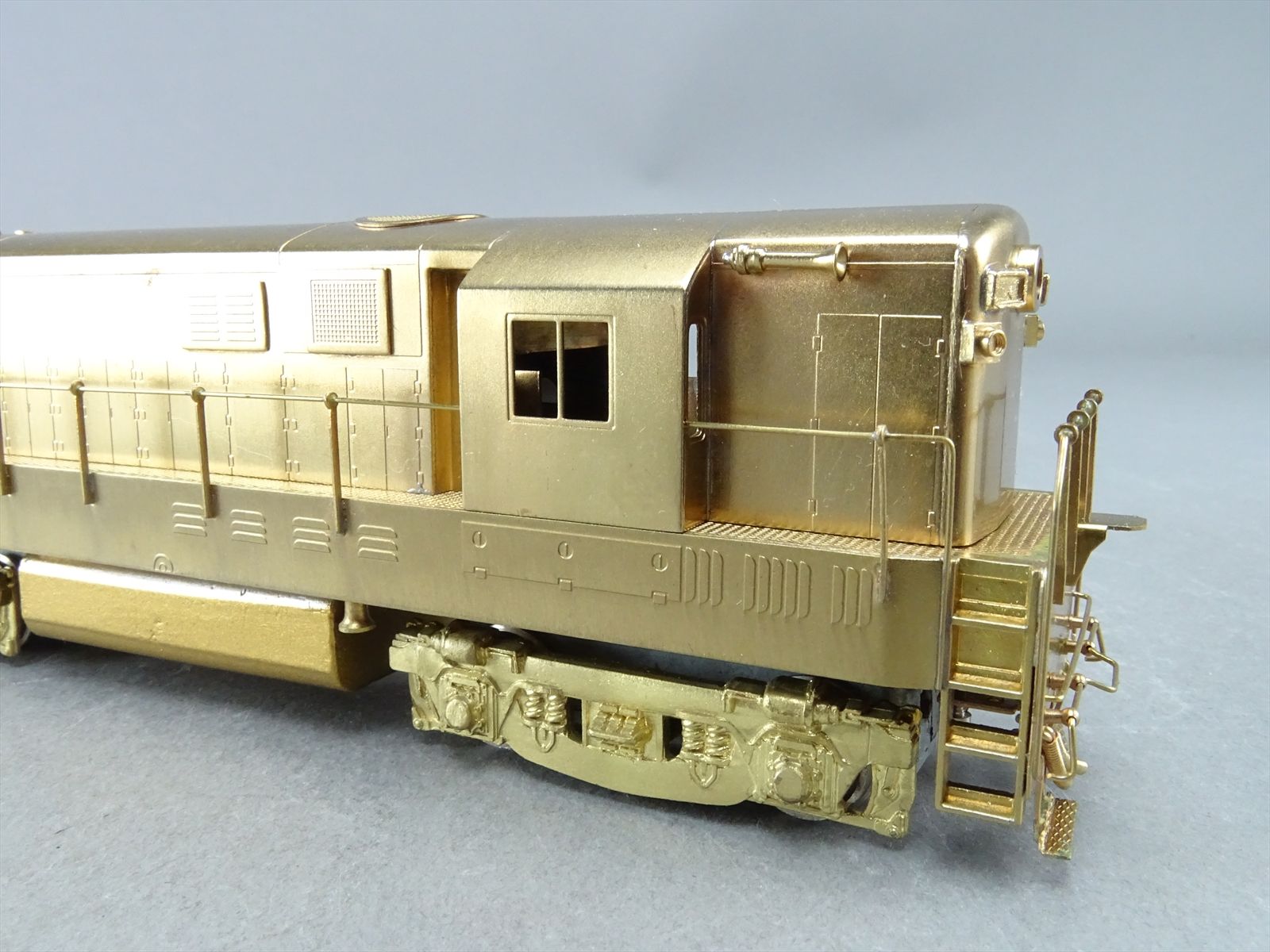 HO Brass Model - Red Ball F-M Fairbanks Morse H-16-44 Baby Trainmaster ...