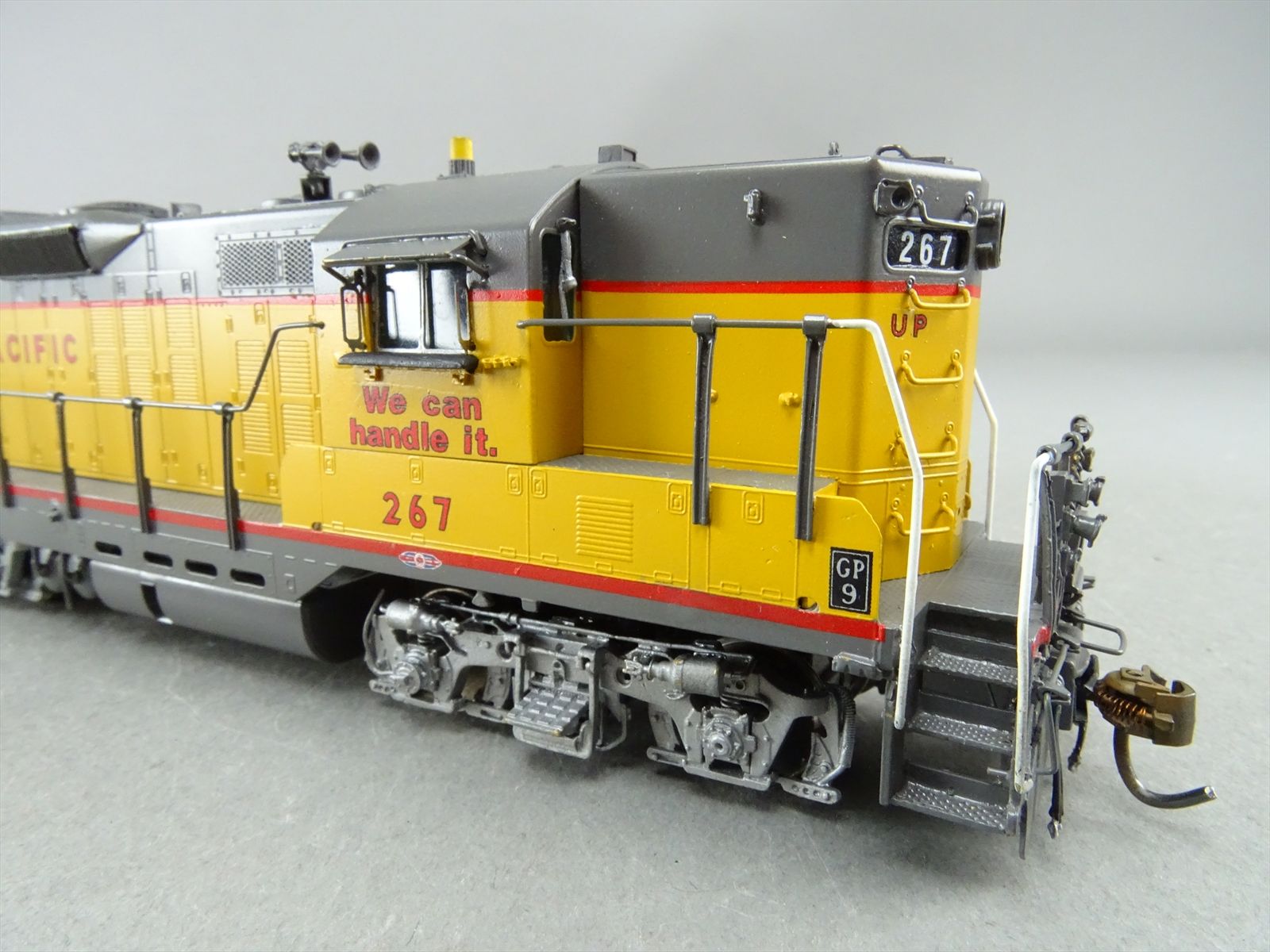 HO Brass Model - OMI 6211 UP Union Pacific GP9 Narrow Fuel Tank 36 ...