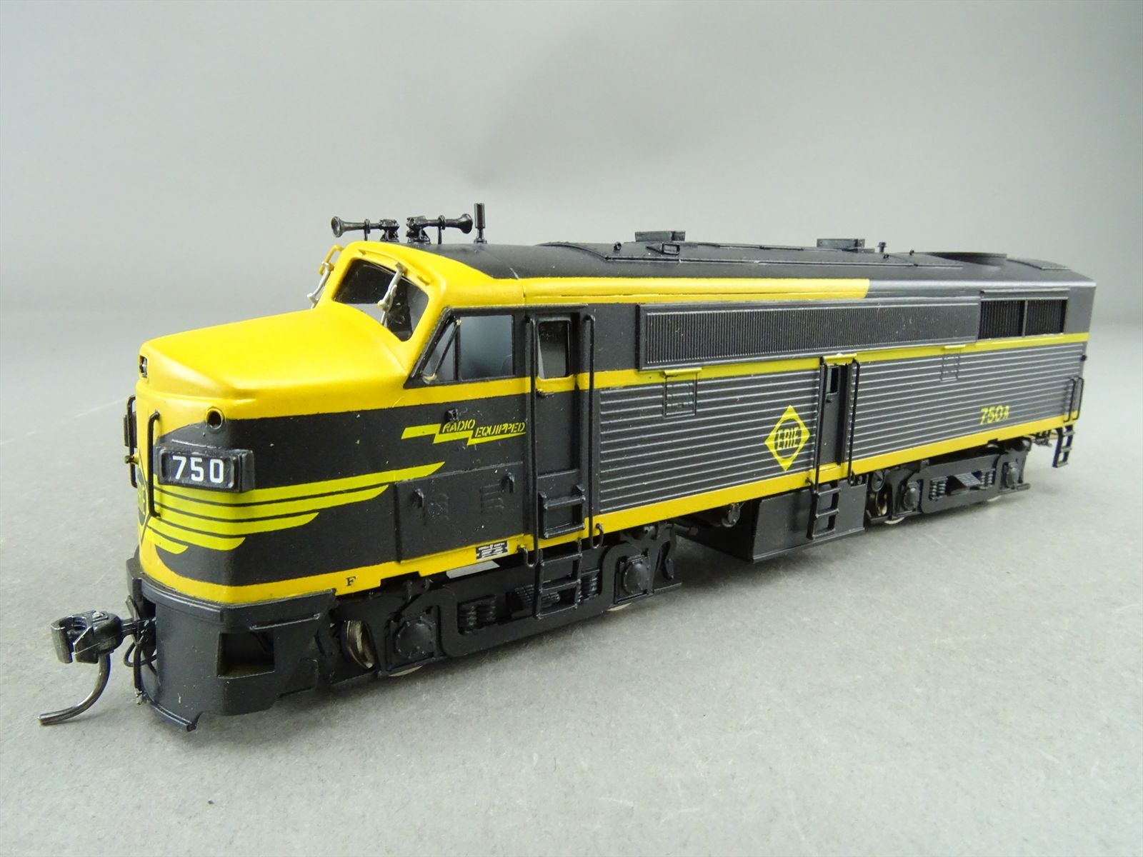 HO Brass Model - OMI 1814 ERIE GE Experimental UM-20 Diesel Locomotives ...