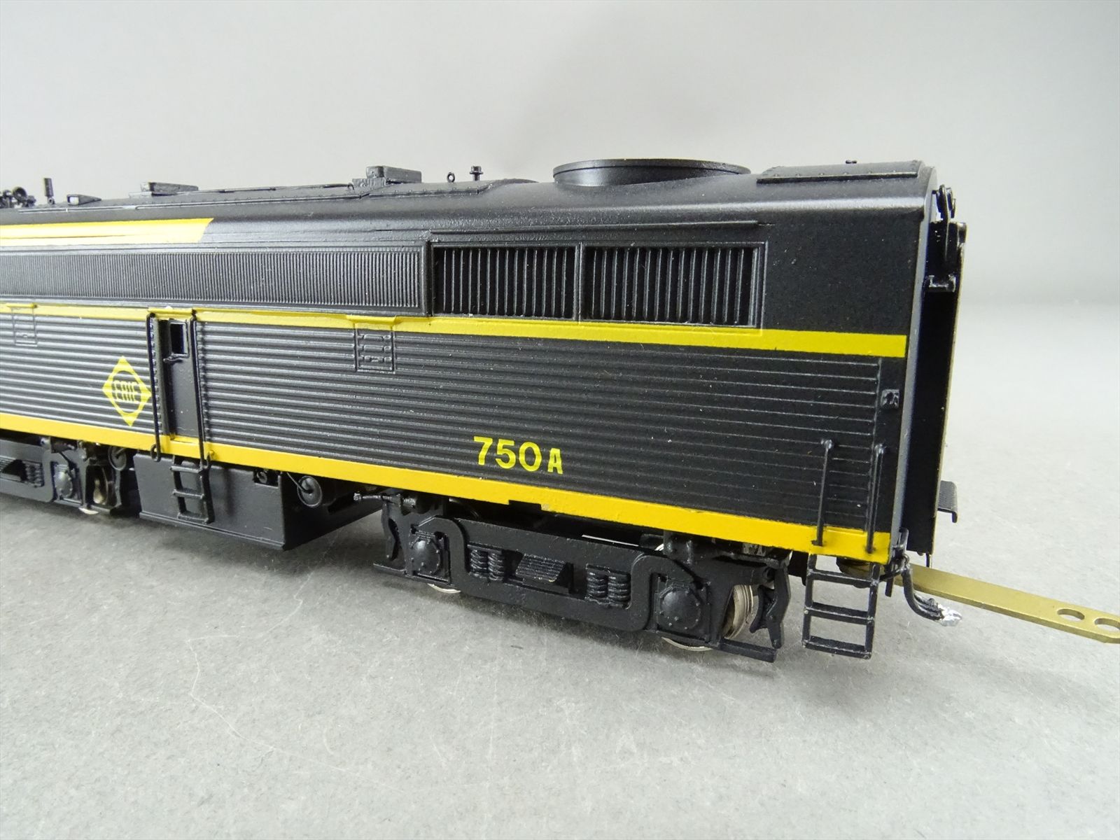 HO Brass Model - OMI 1814 ERIE GE Experimental UM-20 Diesel Locomotives ...