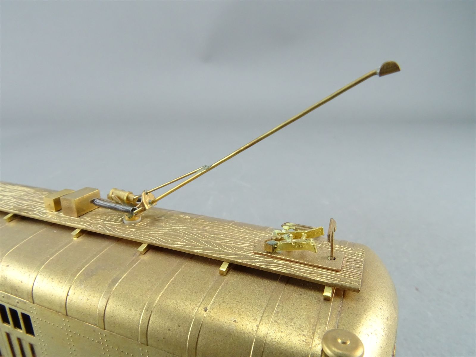 HO Brass Model - Suydam 1465 PE Pacific Electric Blimp Box Motor ...