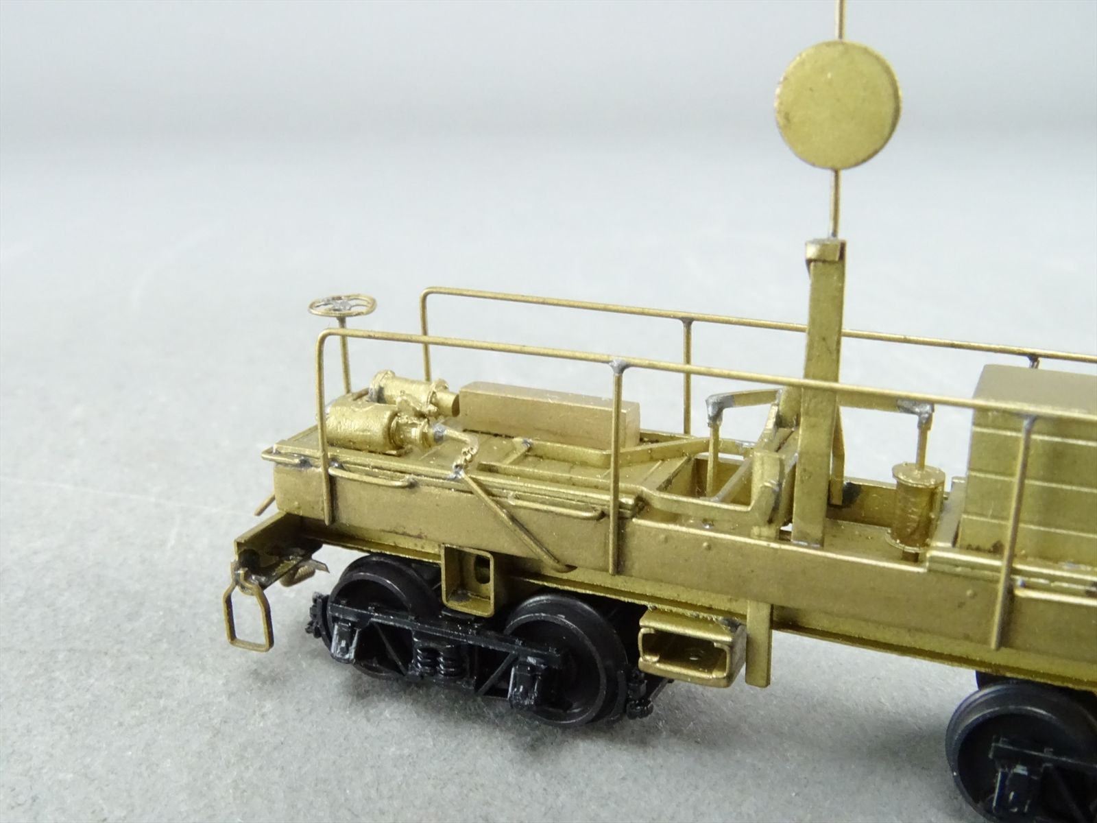 HOn3 Brass Model - NJCB RS-657-3 D&RGW Rio Grande OD Snow Flanger ...