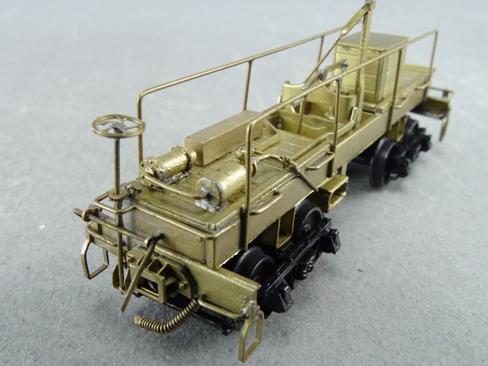 HOn3 Brass Model - NJCB RS-657-3 D&RGW Rio Grande OD Snow Flanger ...