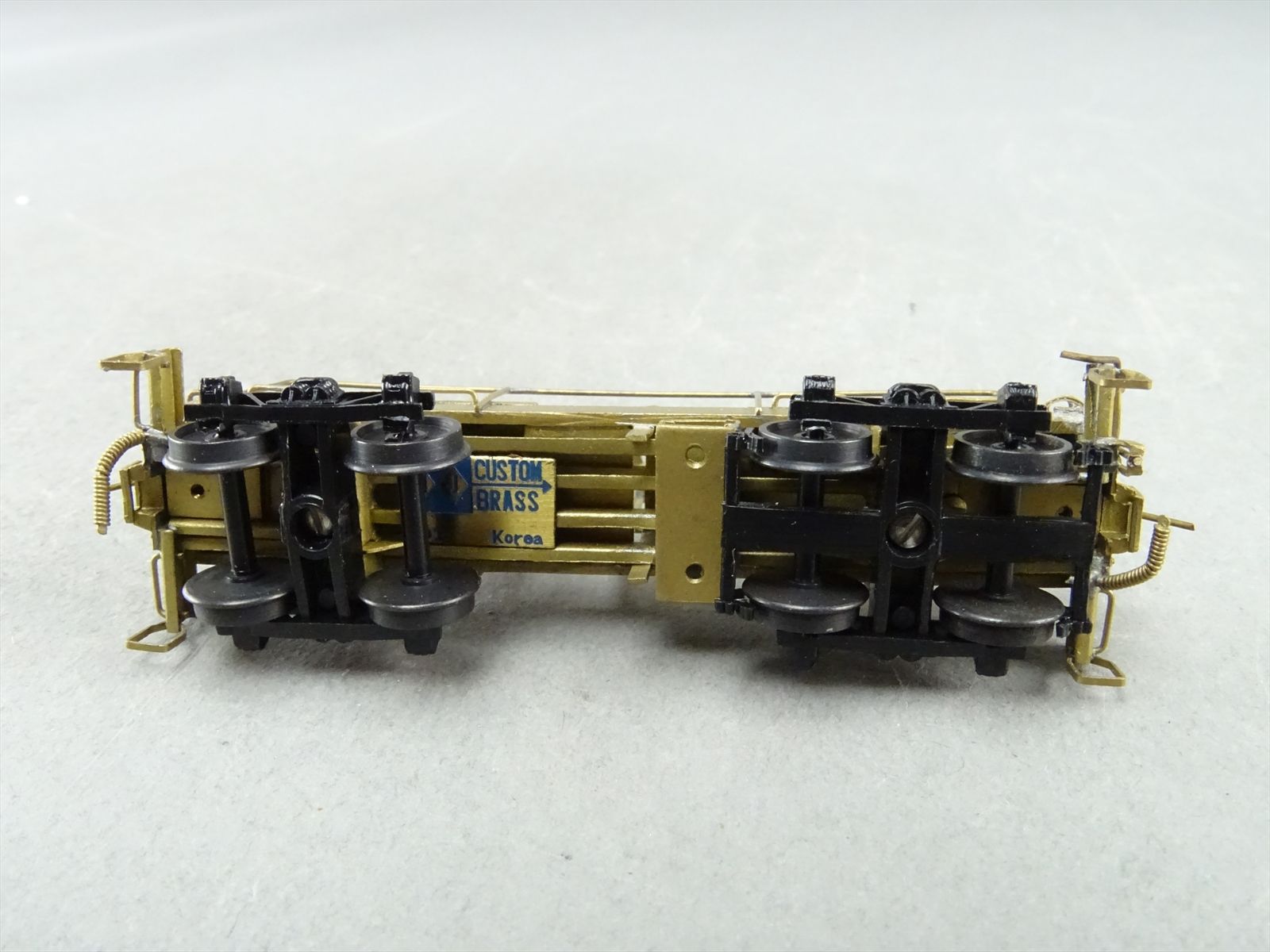 HOn3 Brass Model - NJCB RS-657-3 D&RGW Rio Grande OD Snow Flanger - Unpainted - Lhee Do