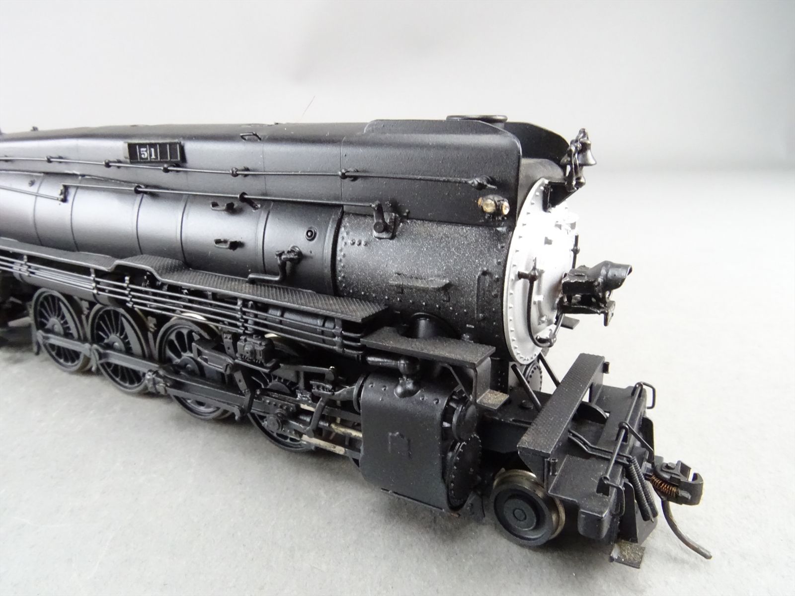 HO Brass Model - Balboa SP Southern Pacific MT-4 4-8-2 #4352 Partial ...