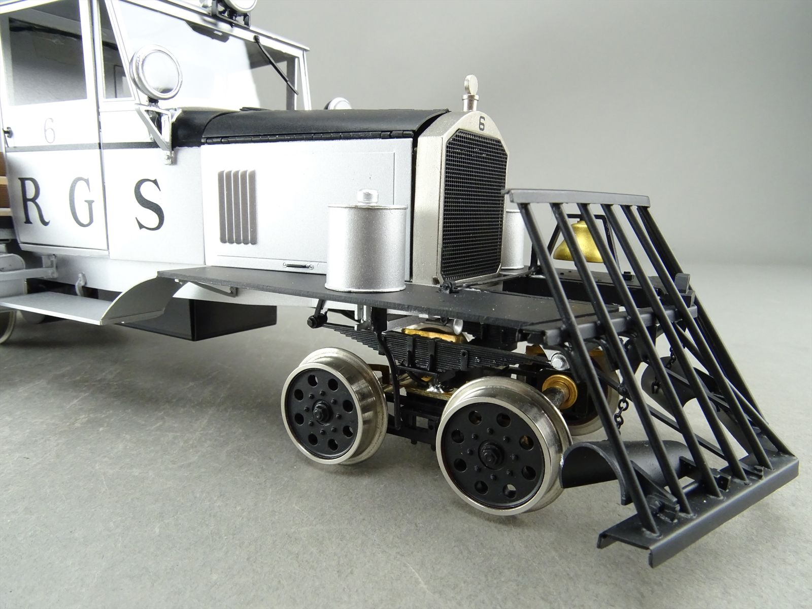 F 1:20.3 Brass Model - BLW Berlyn RGS Rio Grande Southern Galloping ...