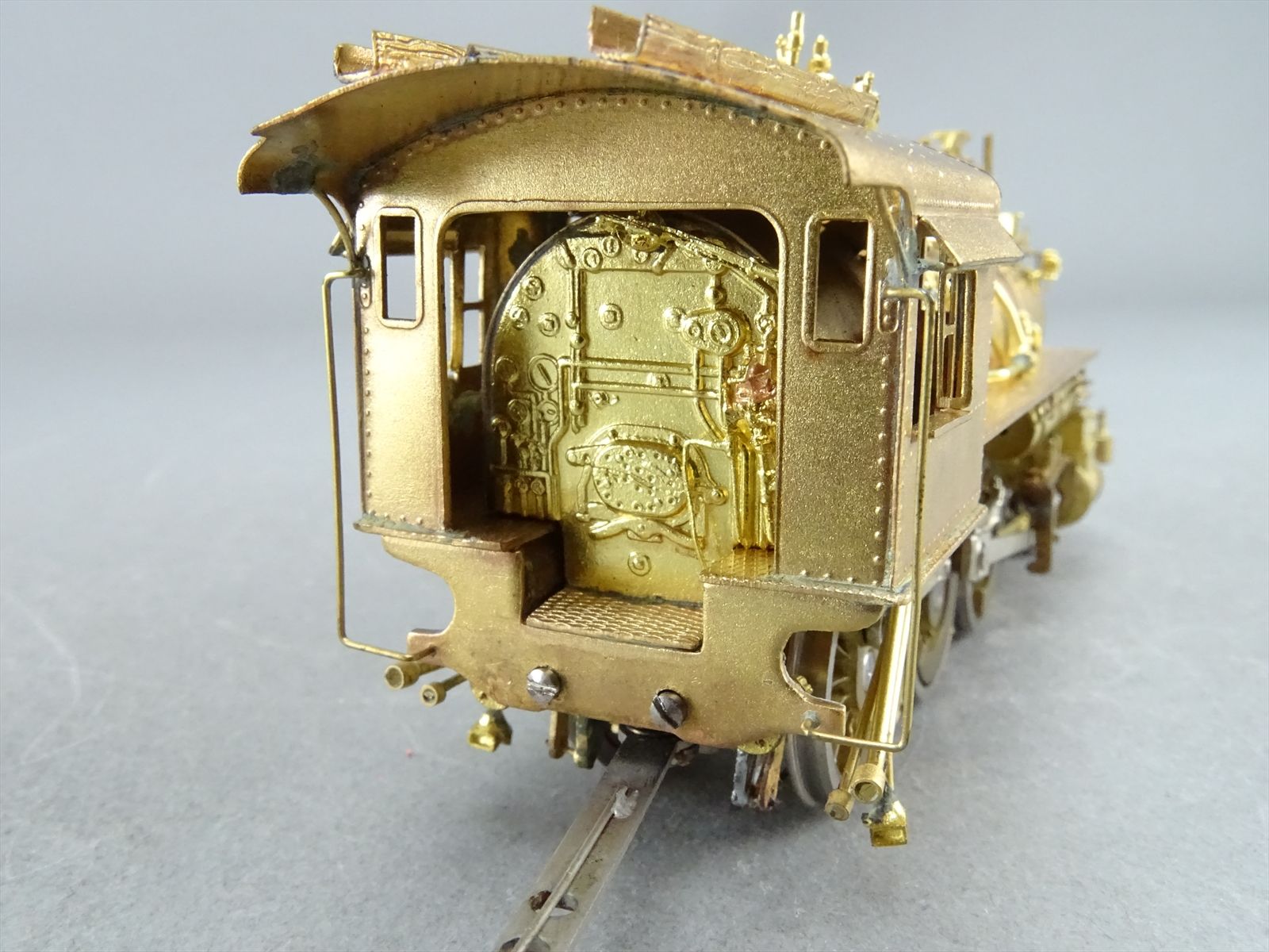 HO Brass Model - WMC SP Southern Pacific Fire Train 4-6-0 #2252 w ...