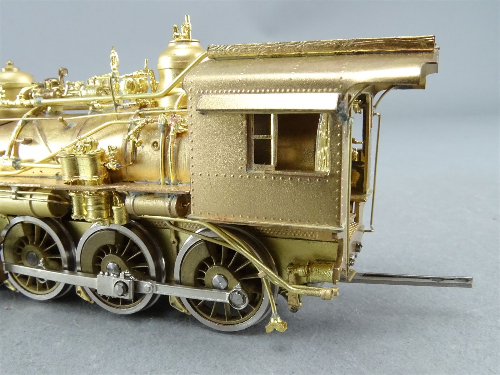 HO Brass Model - WMC SP Southern Pacific Fire Train 4-6-0 #2252 w ...