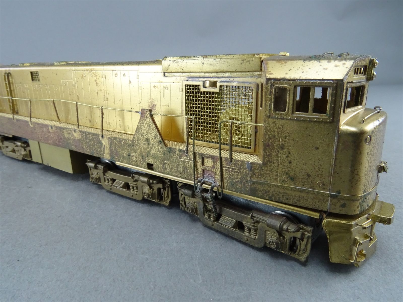 BARGAIN BRASS - HO Model - TID Trains, Inc. GE U-50 Cab Forward Diesel ...