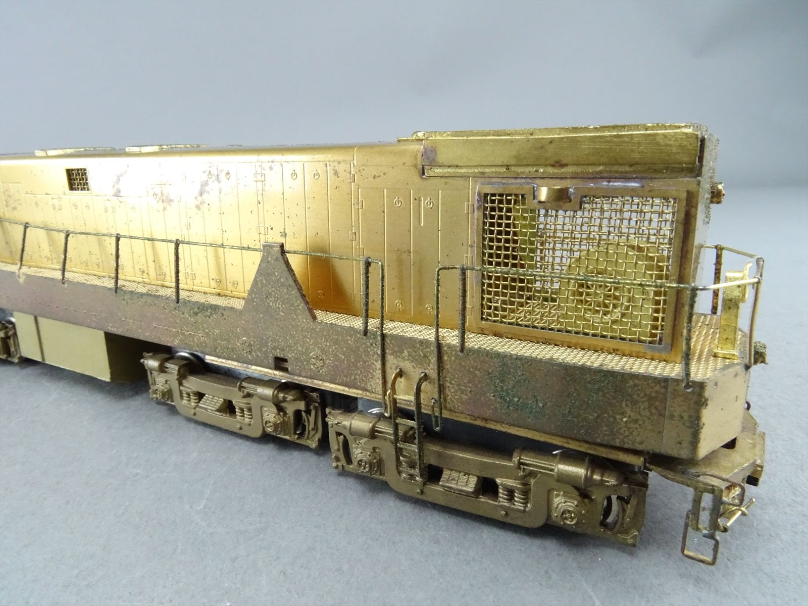 BARGAIN BRASS - HO Model - TID Trains, Inc. GE U-50 Cab Forward Diesel ...