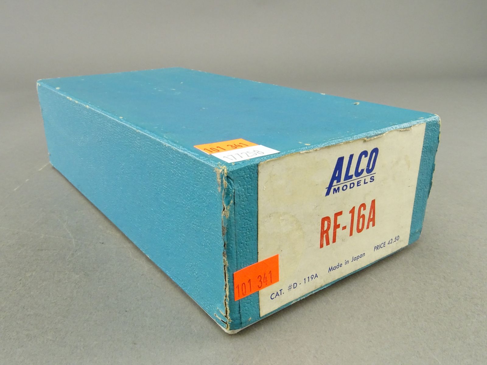 HO Brass Model - ALCO D-119A Shark Nose RF16 RF-16A A Unit - Unpainted ...