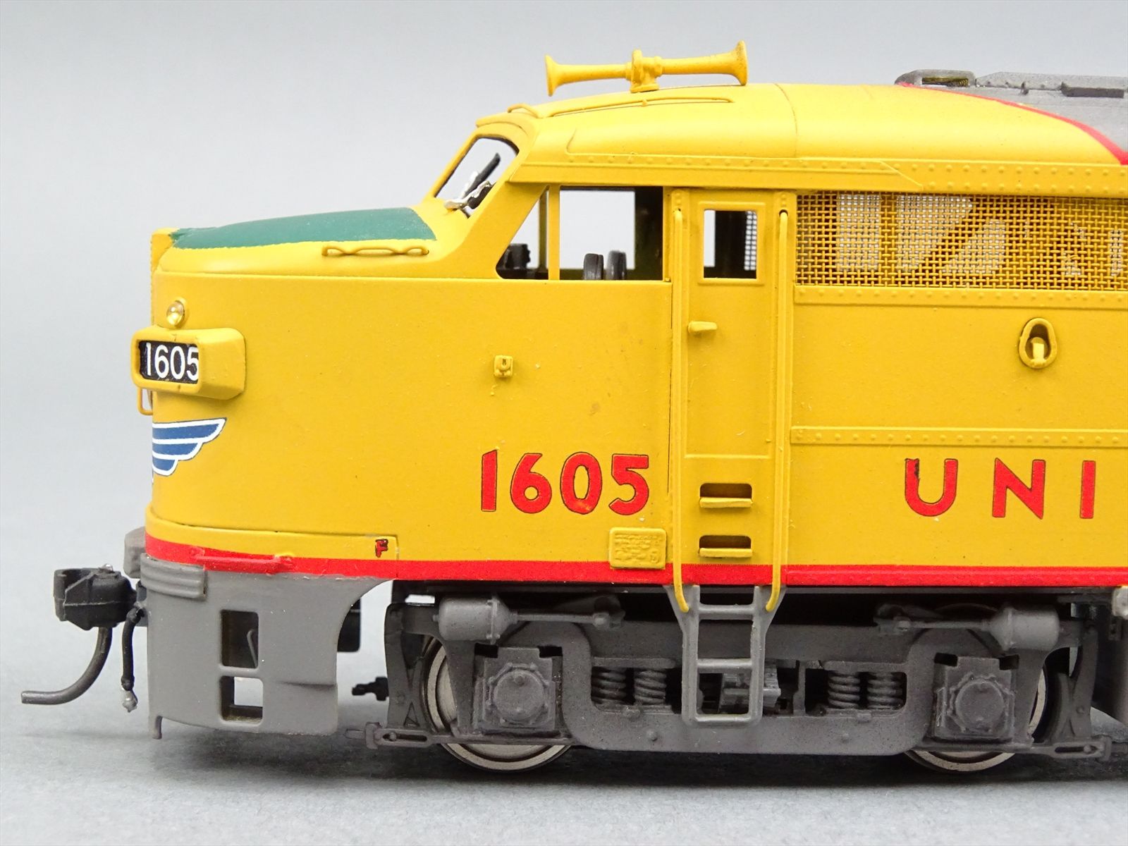 HO Brass Model - Key UP Union Pacific FA-1 Phase II w/ Large Number ...