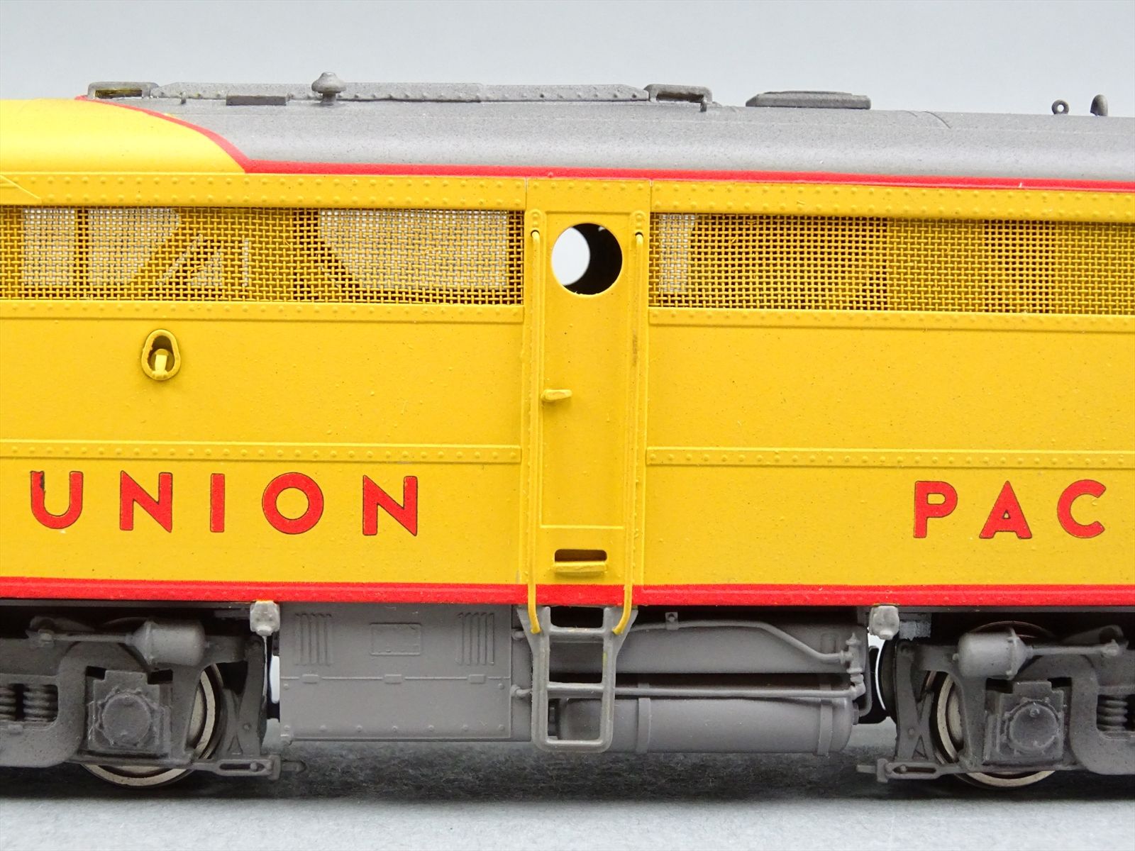 HO Brass Model - Key UP Union Pacific FA-1 Phase II w/ Large Number ...