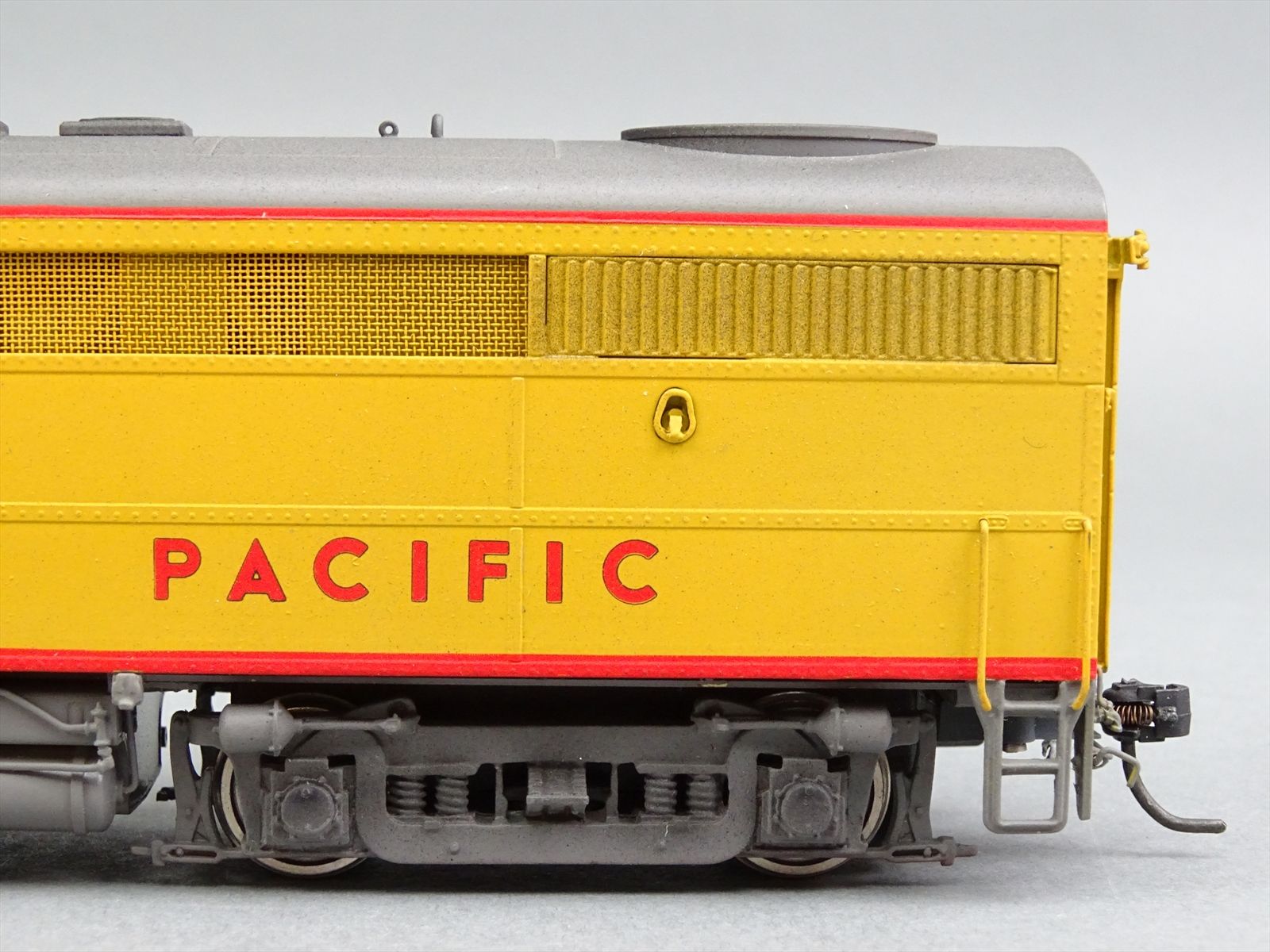 HO Brass Model - Key UP Union Pacific FA-1 Phase II w/ Large Number ...