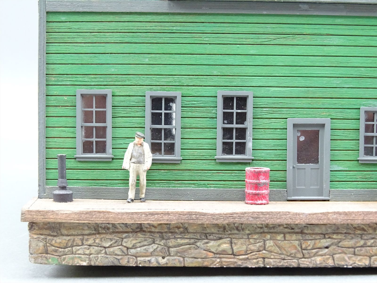 HO 1:87 FSM Style - Valley Citrus Packers - Structure - Nicely Built ...