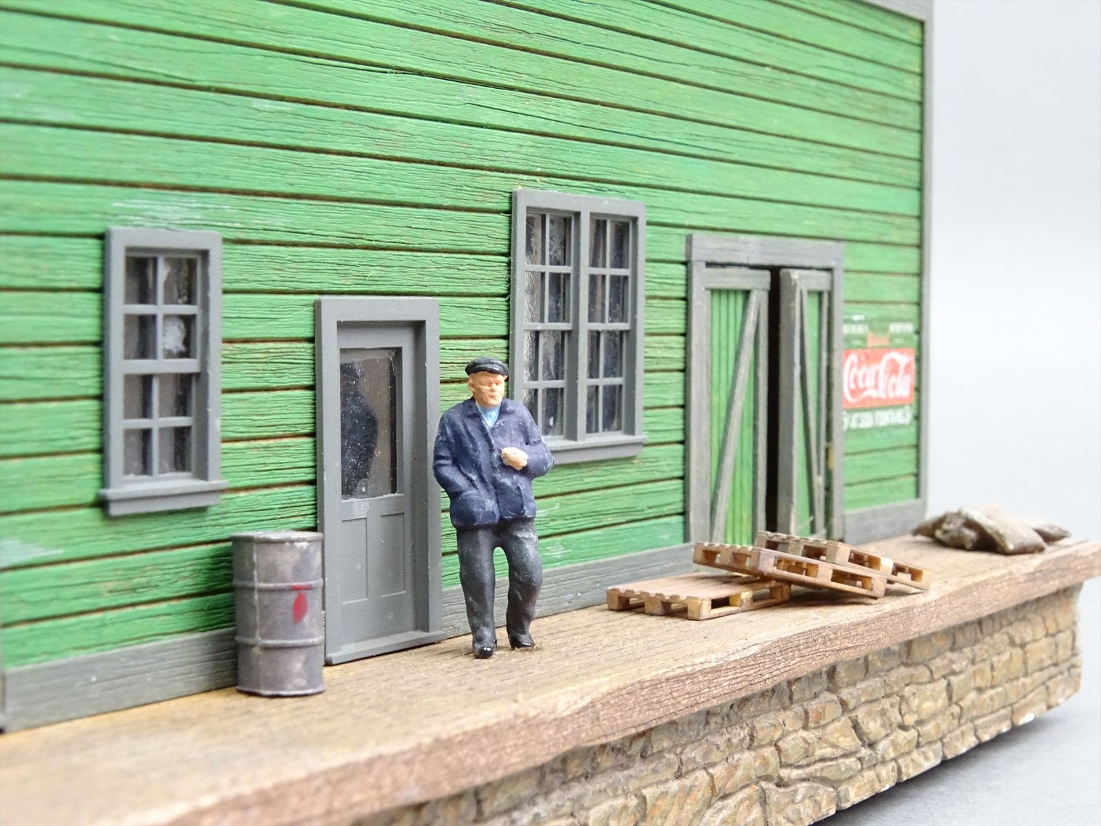 HO 1:87 FSM Style - Valley Citrus Packers - Structure - Nicely Built ...