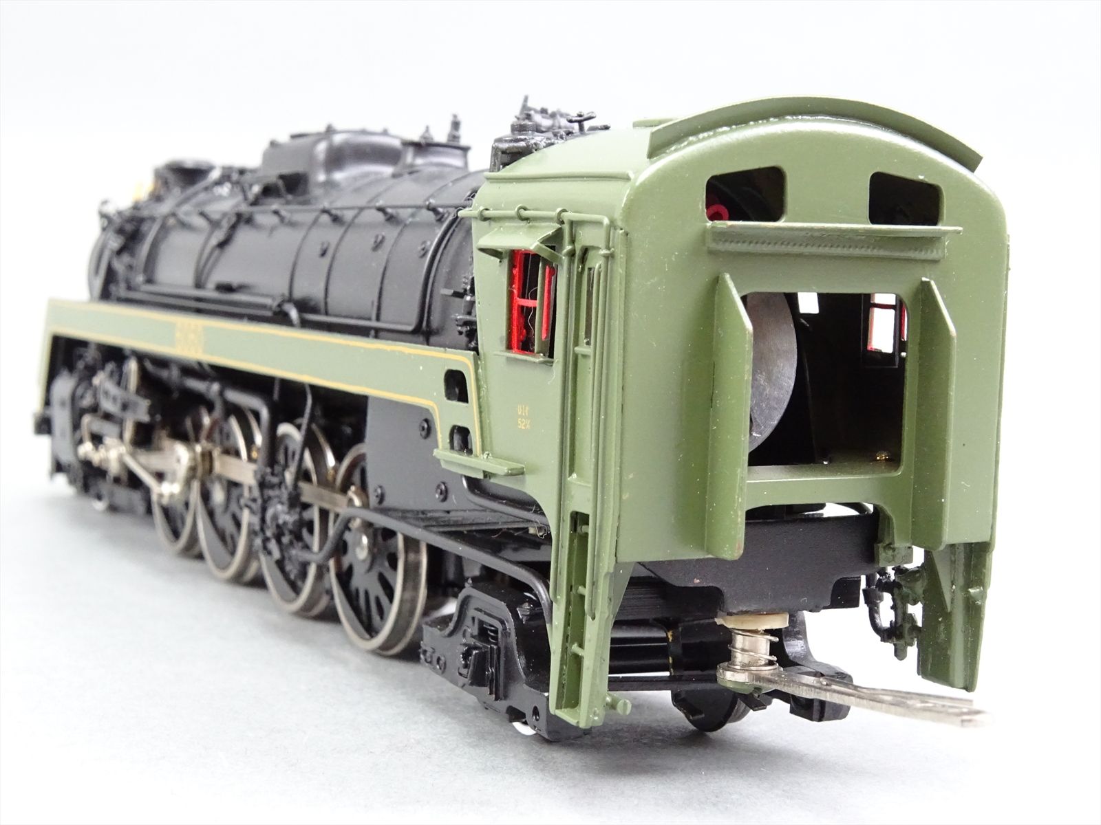 HO Brass Model - VH Van Hobbies CN CNR Canadian National 4-8-2 U-1f ...