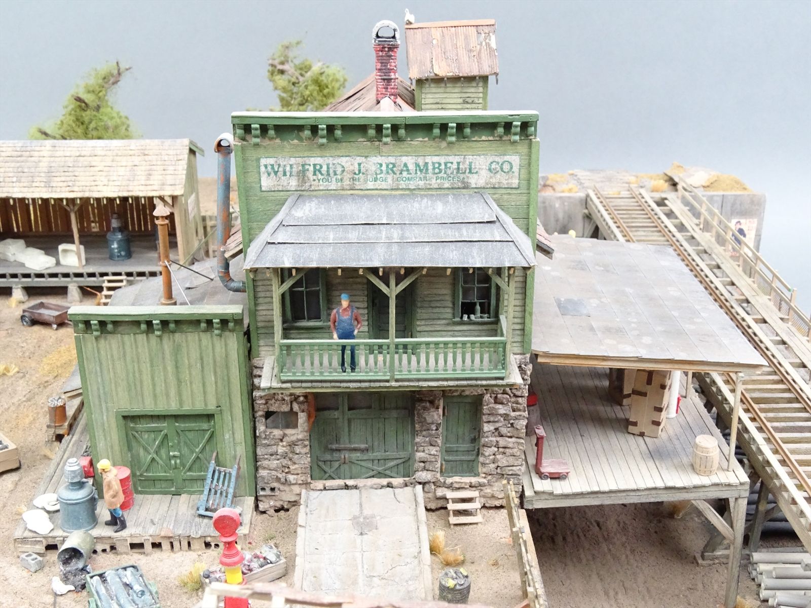 HO 1:87 FSM 24 x 18Diorama - Pro Built Wilfrid J. Brambell Co - Amazing ...