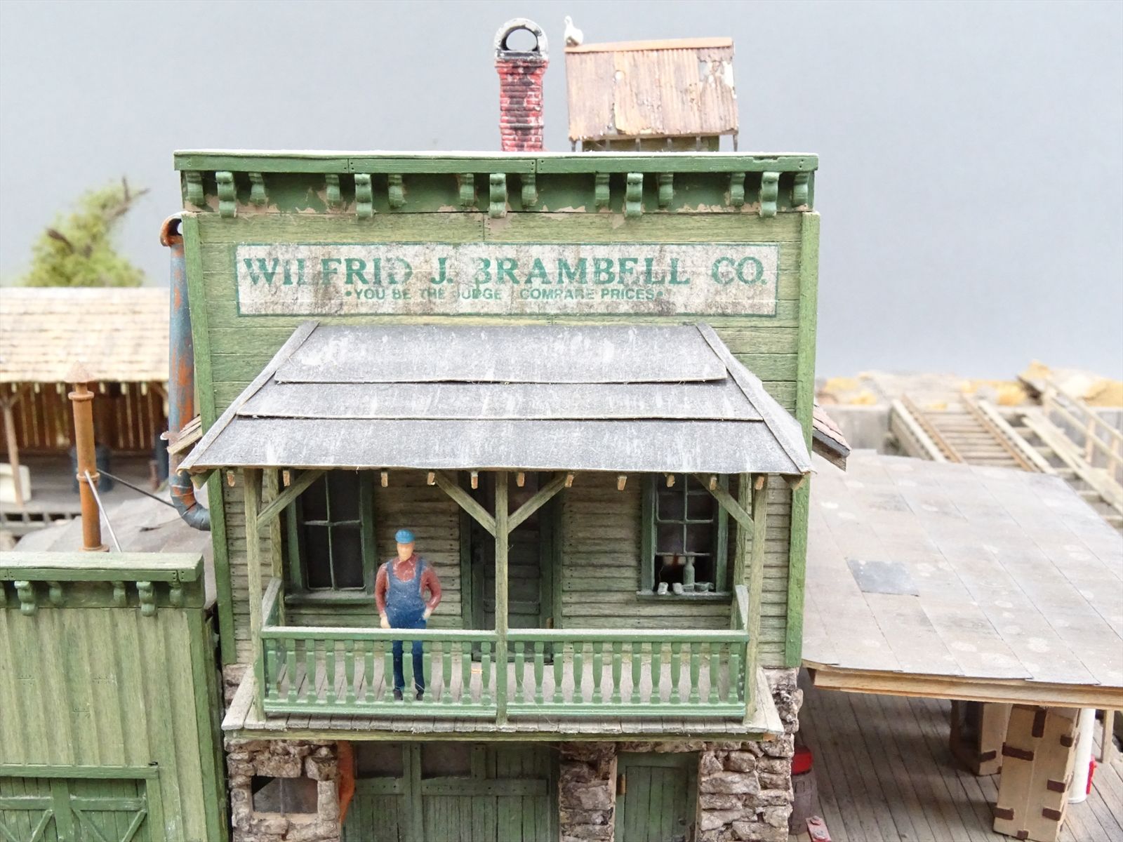 HO 1:87 FSM 24 x 18Diorama - Pro Built Wilfrid J. Brambell Co - Amazing ...