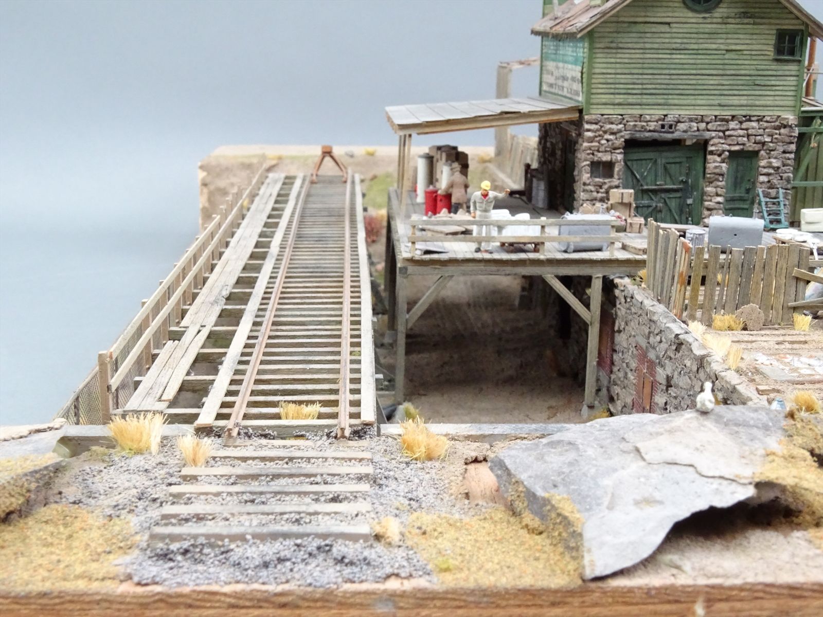 HO 1:87 FSM 24 x 18Diorama - Pro Built Wilfrid J. Brambell Co - Amazing ...