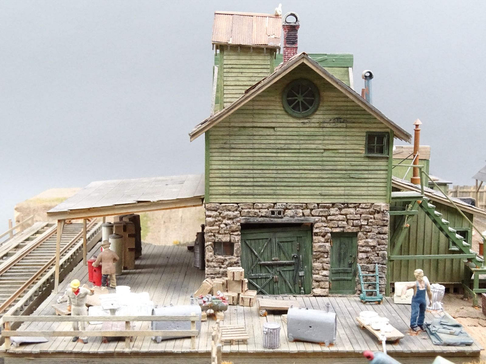 HO 1:87 FSM 24 x 18Diorama - Pro Built Wilfrid J. Brambell Co - Amazing ...