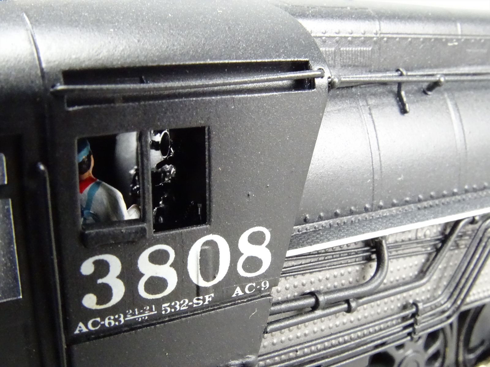 HO Brass Model - Sunset SP Southern Pacific 2-8-8-4 AC-9 Yellowstone ...