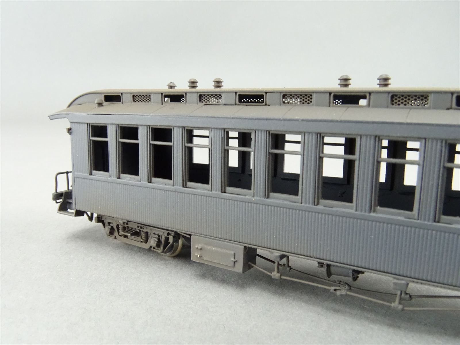 HOn3 Brass Model - Key D&RGW Rio Grande Open Platform Coach - Custom ...