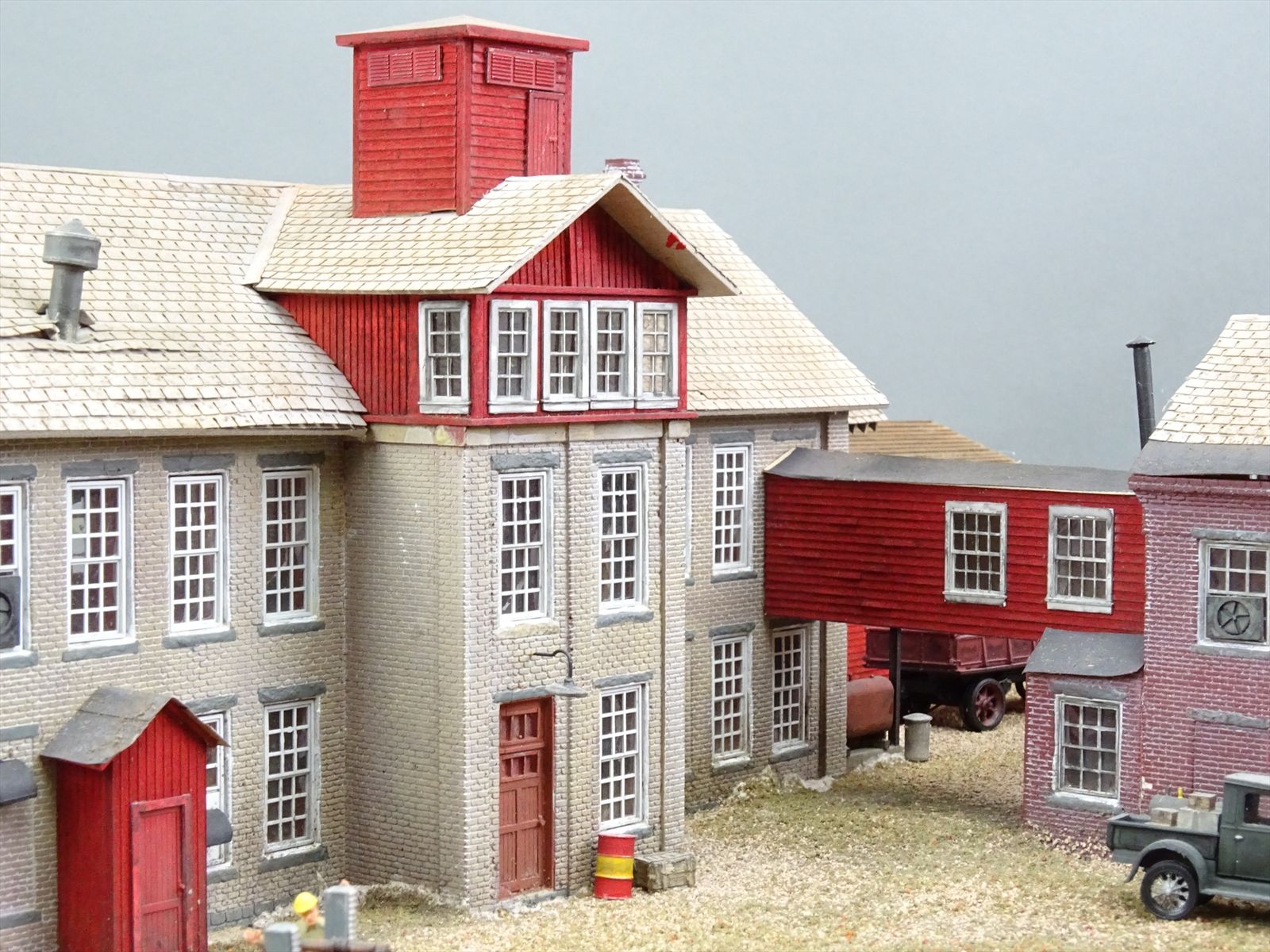 HO 1:87 SRMW South River Model Works - Lamson & Goodnow 27 x 29 Diorama ...