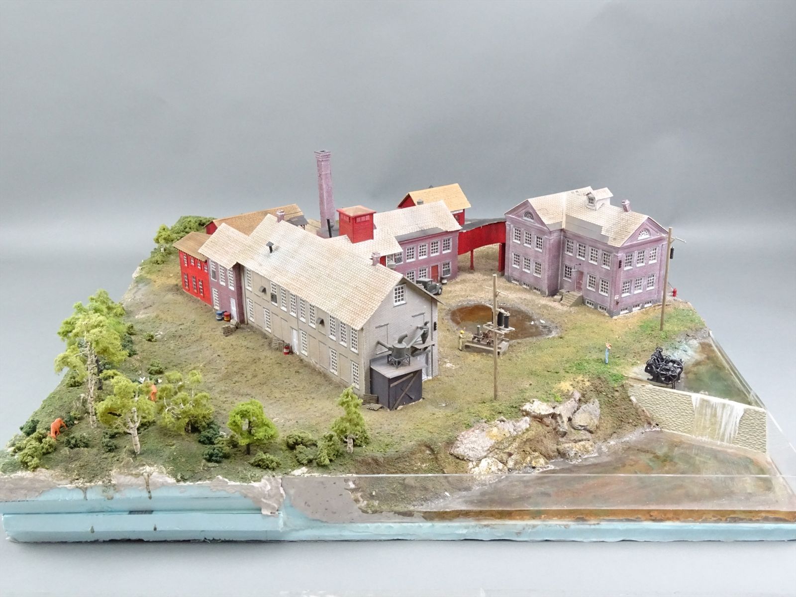 HO 1:87 SRMW South River Model Works - Lamson & Goodnow 27 x 29 Diorama ...