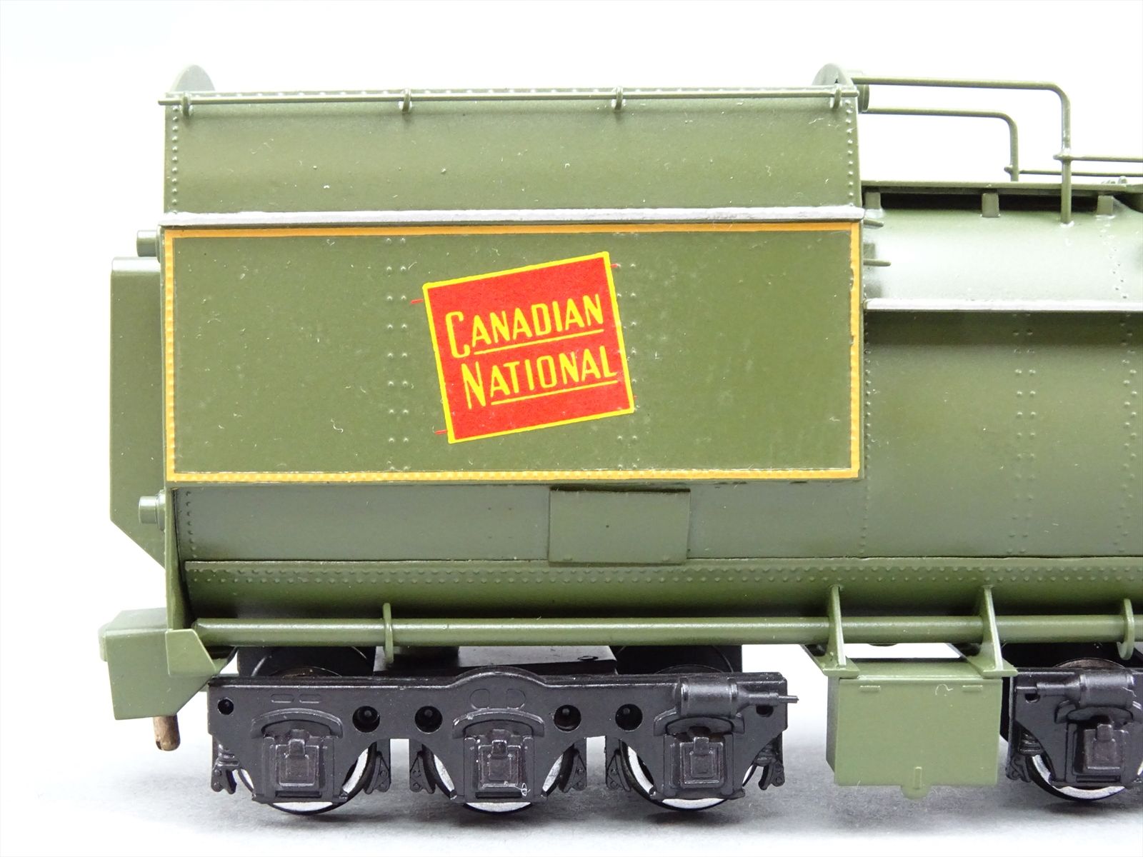 HO Brass Model - NPP CN CNR Canadian National U-4b 4-8-4 #6400 - Custom ...