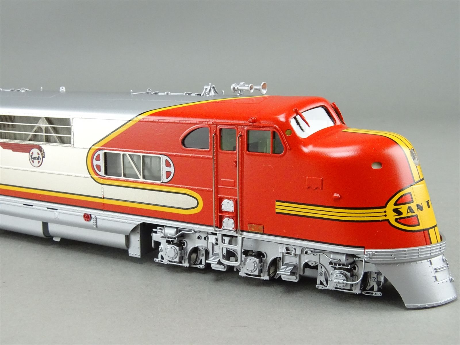 HO Brass Model - TCY 2001 AT&SF Santa Fe EMC E1 E1A E1B A-B Set Set ...