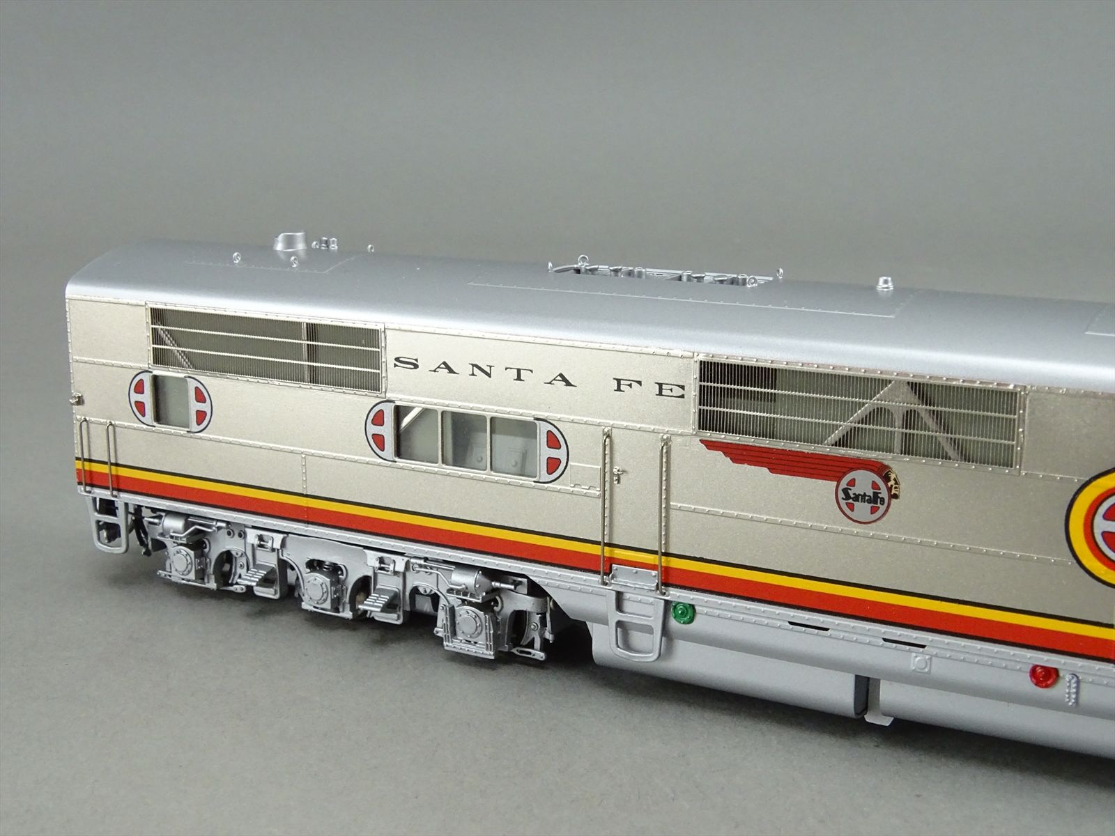 HO Brass Model - TCY 2001 AT&SF Santa Fe EMC E1 E1A E1B A-B Set Set ...