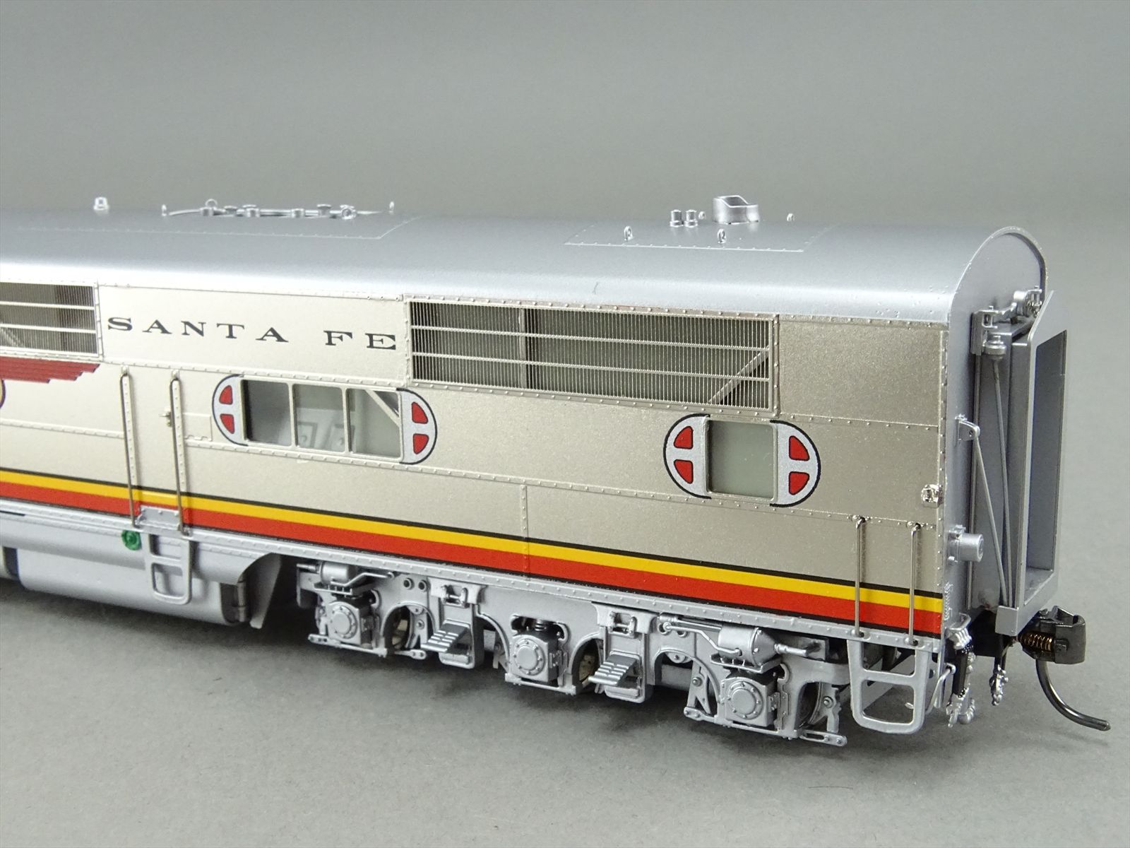 HO Brass Model - TCY 2001 AT&SF Santa Fe EMC E1 E1A E1B A-B Set Set Diesel #2-4 - As Delivered ...