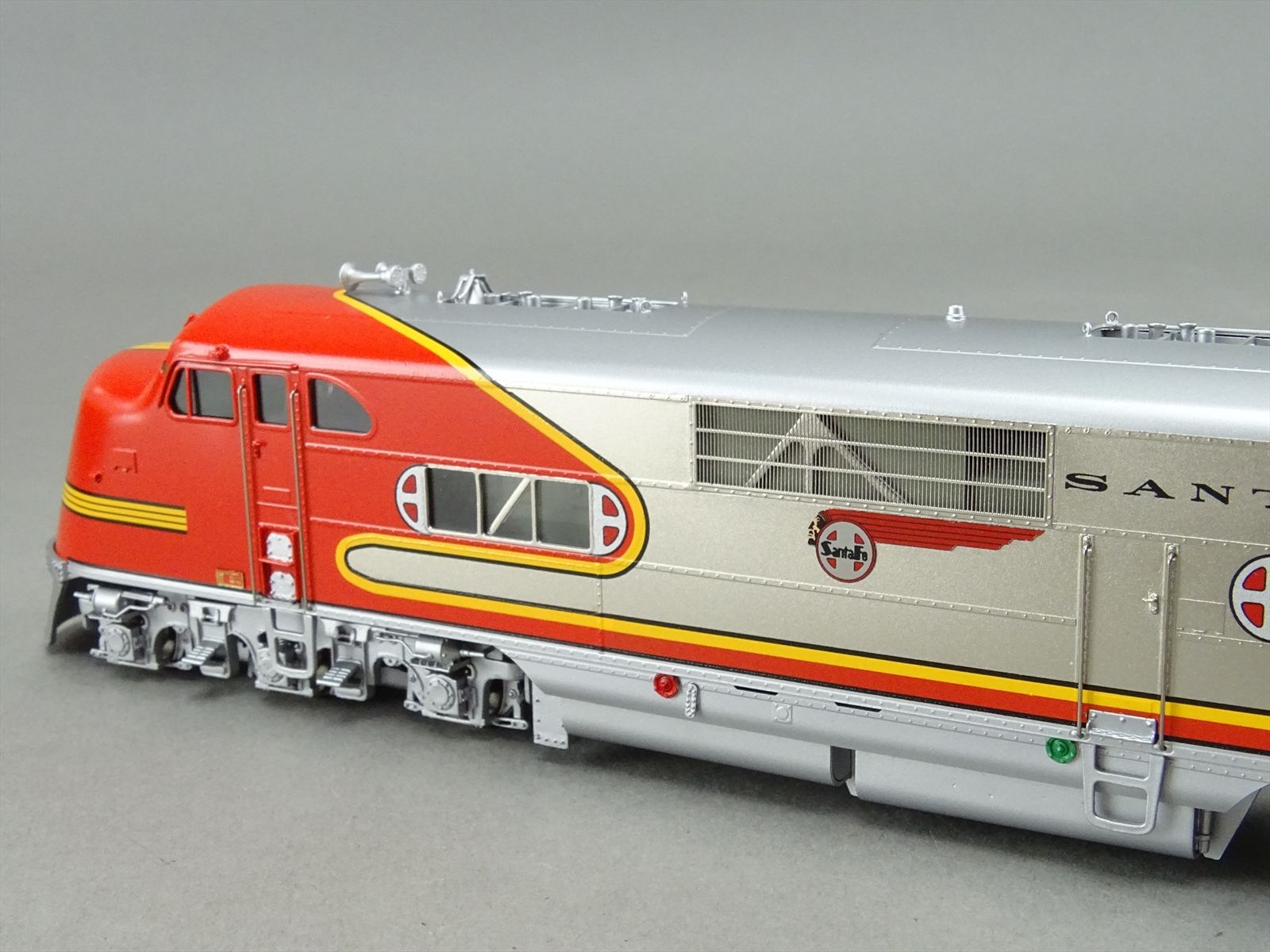 HO Brass Model - TCY 2001 AT&SF Santa Fe EMC E1 E1A E1B A-B Set Set Diesel #2-4 - As Delivered ...