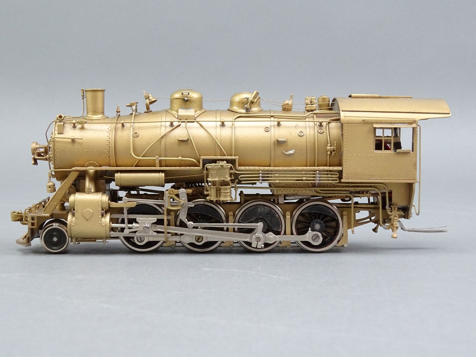 HO Brass Model - Hallmark SLSF St Louis San Francisco Frisco 2-8-0 1306 ...