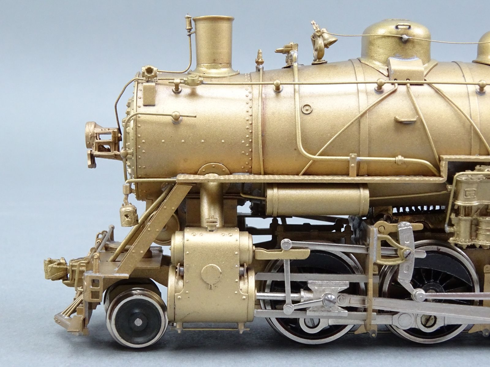 HO Brass Model - Hallmark SLSF St Louis San Francisco Frisco 2-8-0 1306 ...