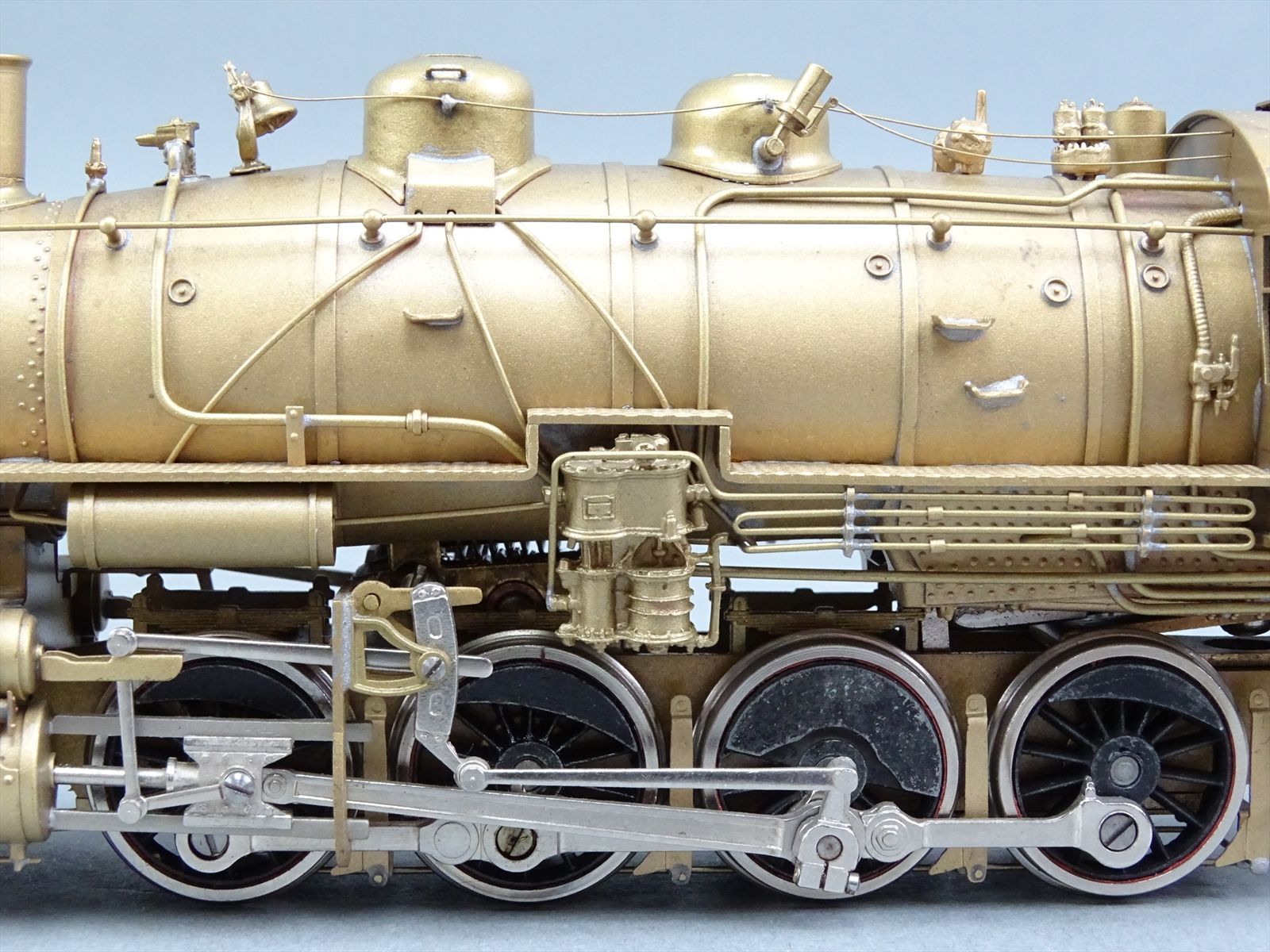 HO Brass Model - Hallmark SLSF St Louis San Francisco Frisco 2-8-0 1306 ...