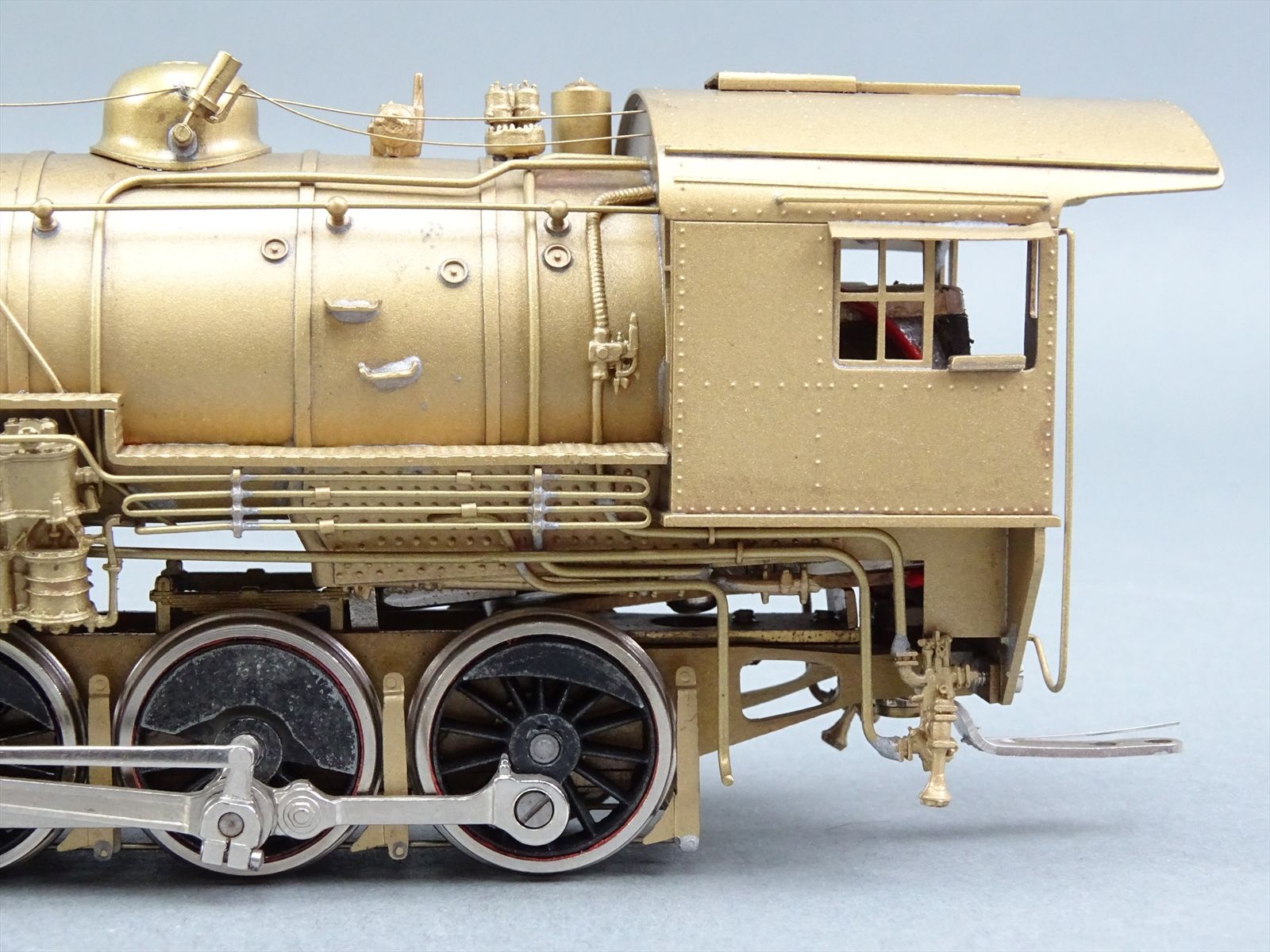 HO Brass Model - Hallmark SLSF St Louis San Francisco Frisco 2-8-0 1306 ...